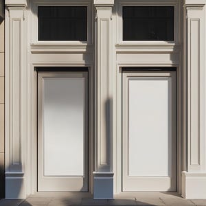 Storefront Mockup, Facade Mockup, Shop Mockup, Elegant Storefront ...