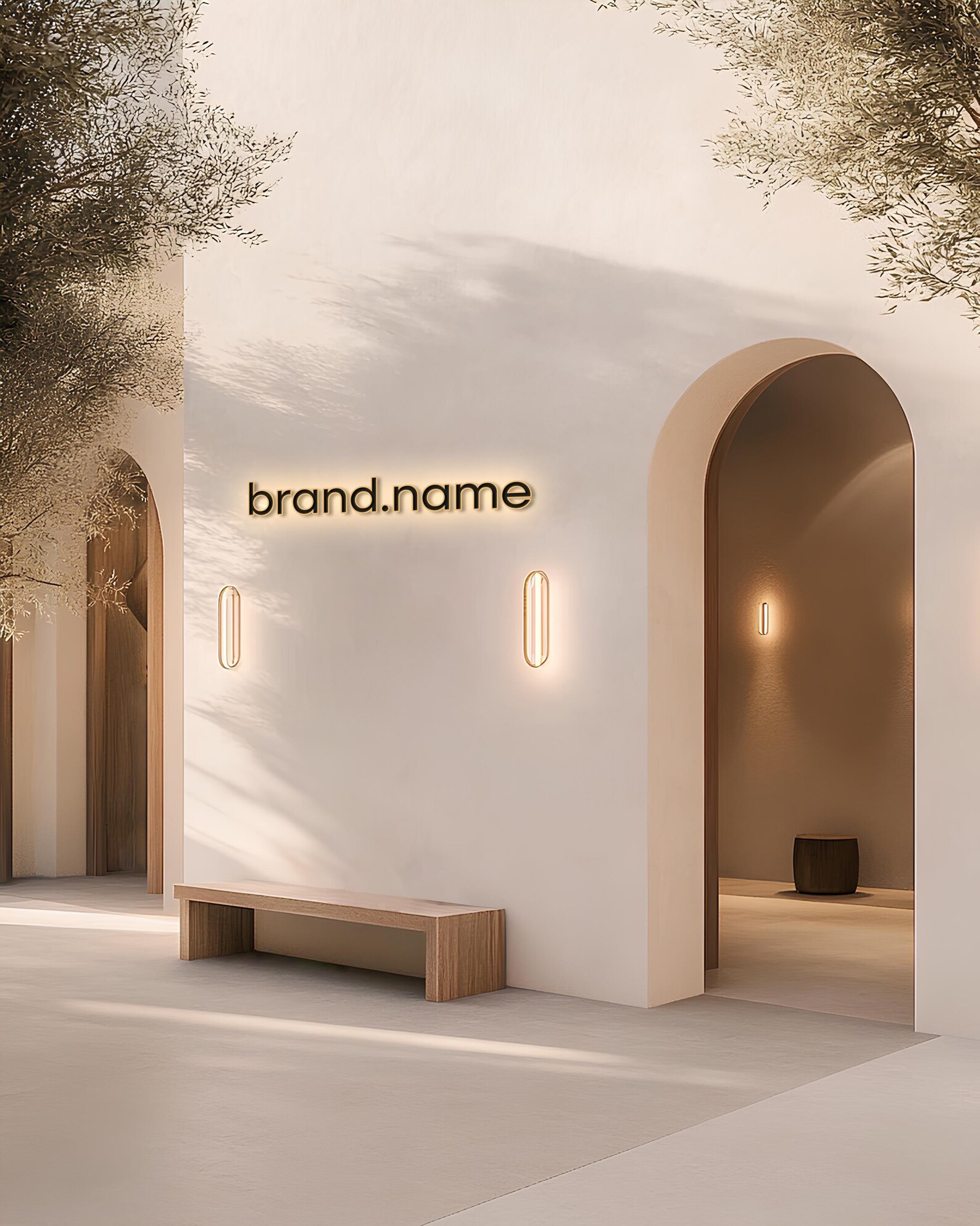 Fashion Storefront Mockup, Facade Mockup, Salon Mockup, Elegant ...
