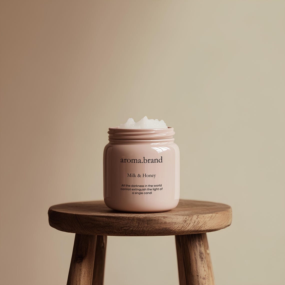 Cosmetic Cream Body Scrab Bottle Mockup, Modern & Elegant Skincare ...