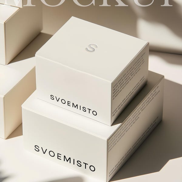 Packaging Mockup - Etsy UK