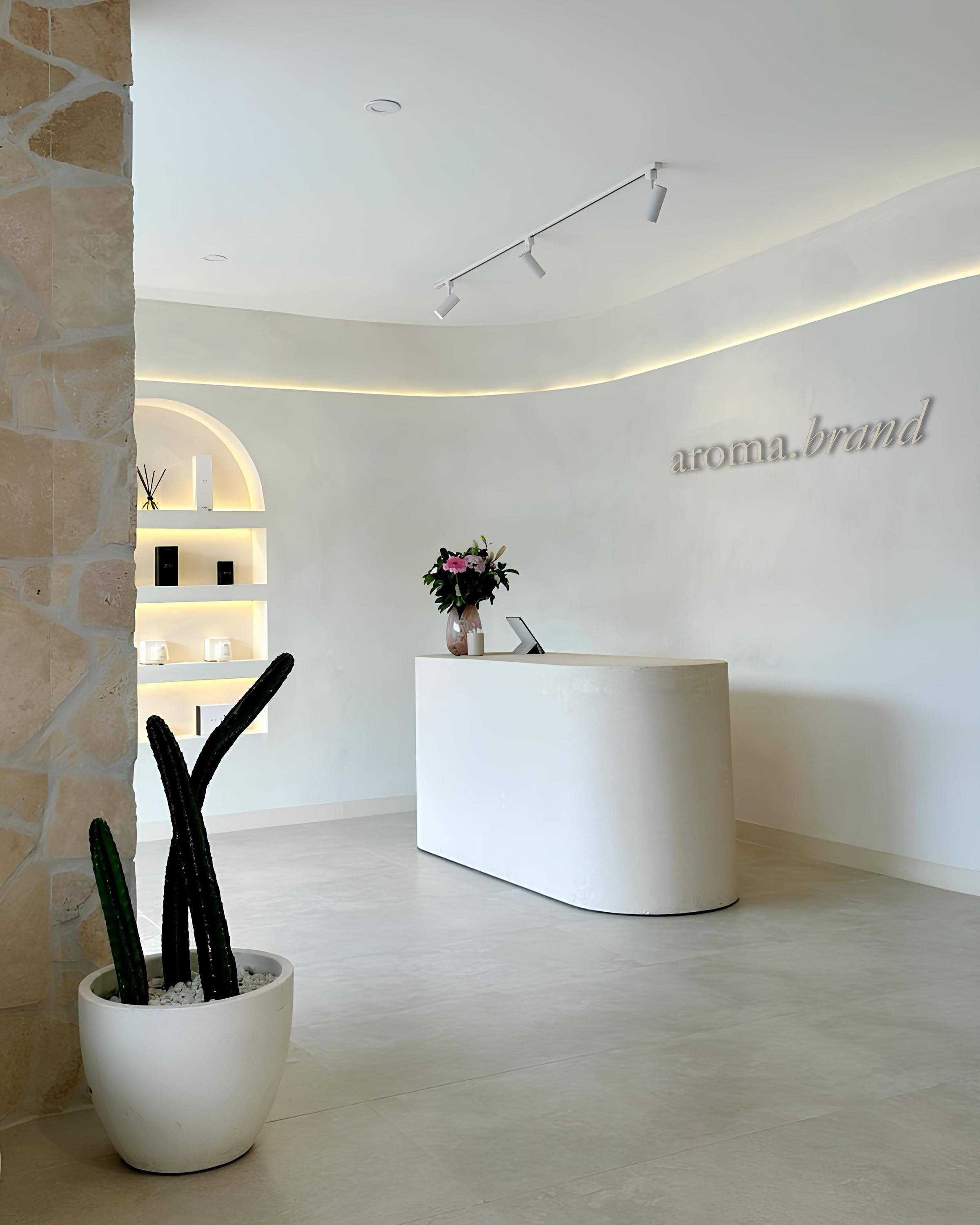 Salon Storefront Mockup, Facade Mockup, Salon Mockup, Elegant ...