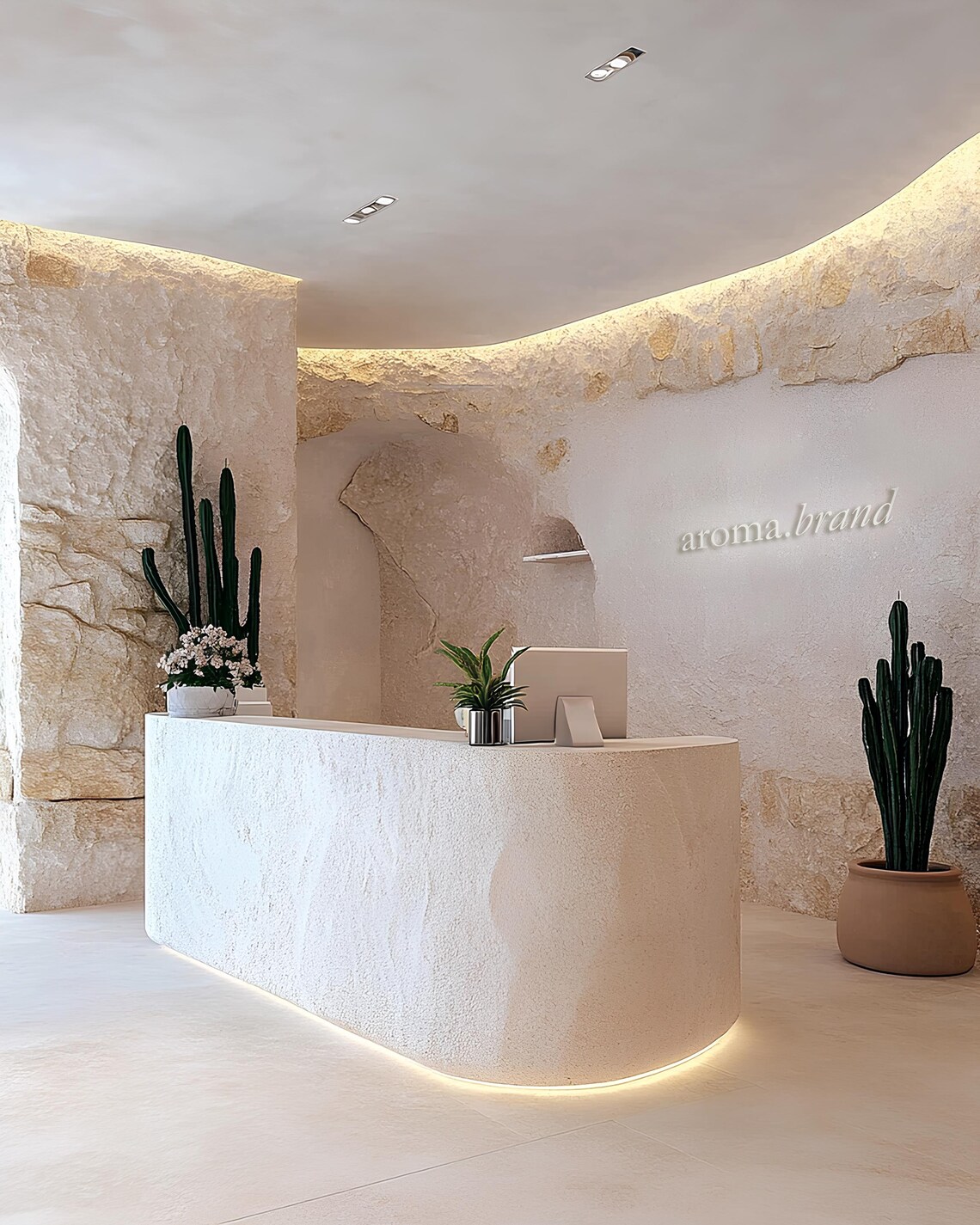 Salon Storefront Mockup, Facade Mockup, Salon Mockup, Elegant ...