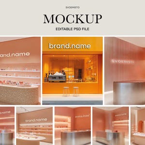 50+ Cosmetic, Stationery and Signage Mockup PSD Bundle Set, Mockup ...