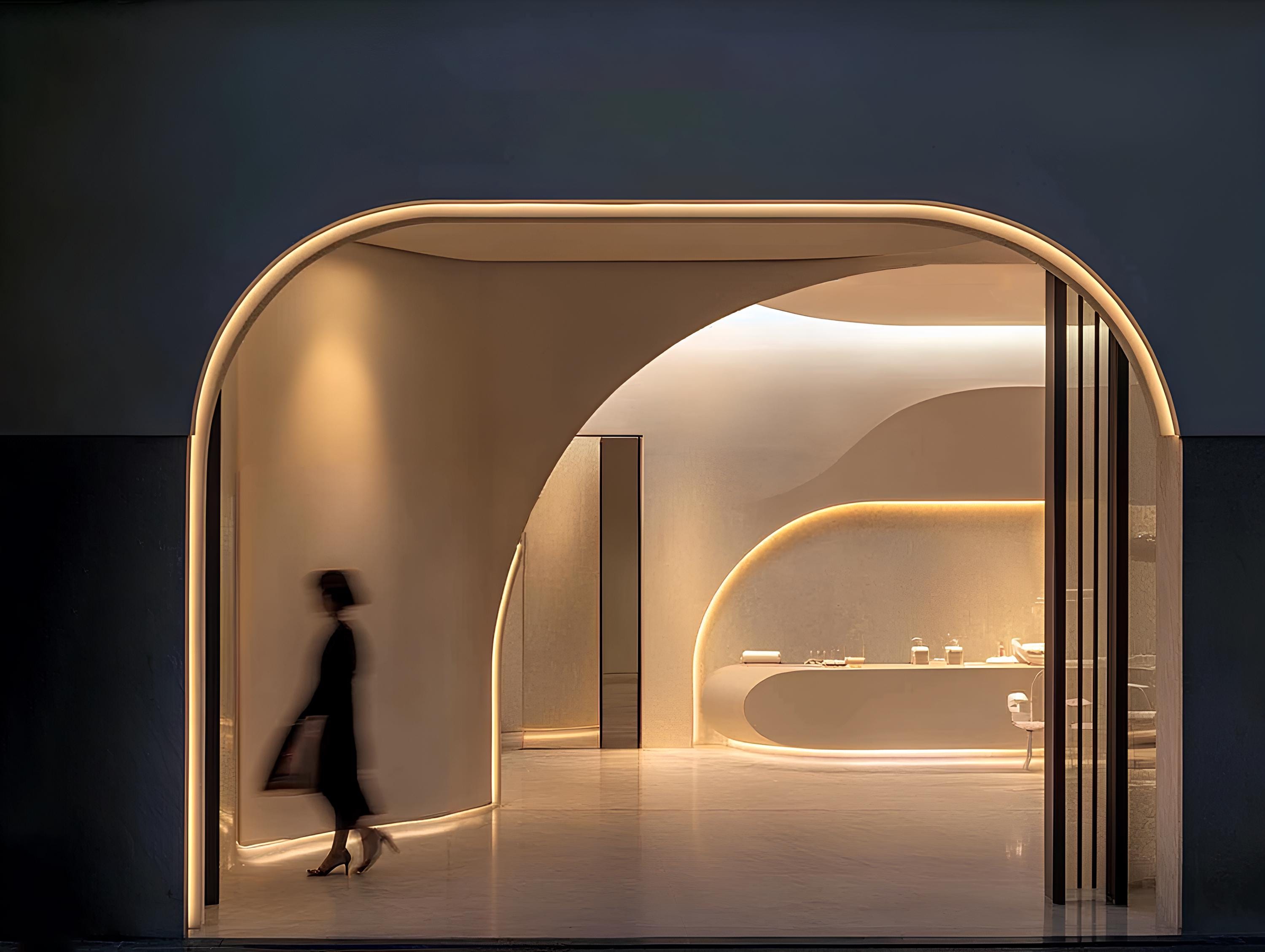 Salon Storefront Mockup, Facade Mockup, Salon Mockup, Elegant ...