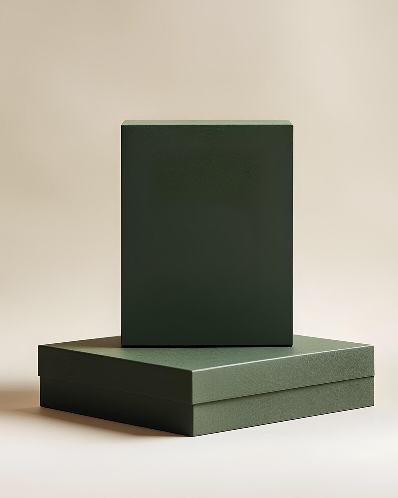 Mailing Blue Box Packaging Mockups, Shipping Box Mockup, Cardboard Box ...