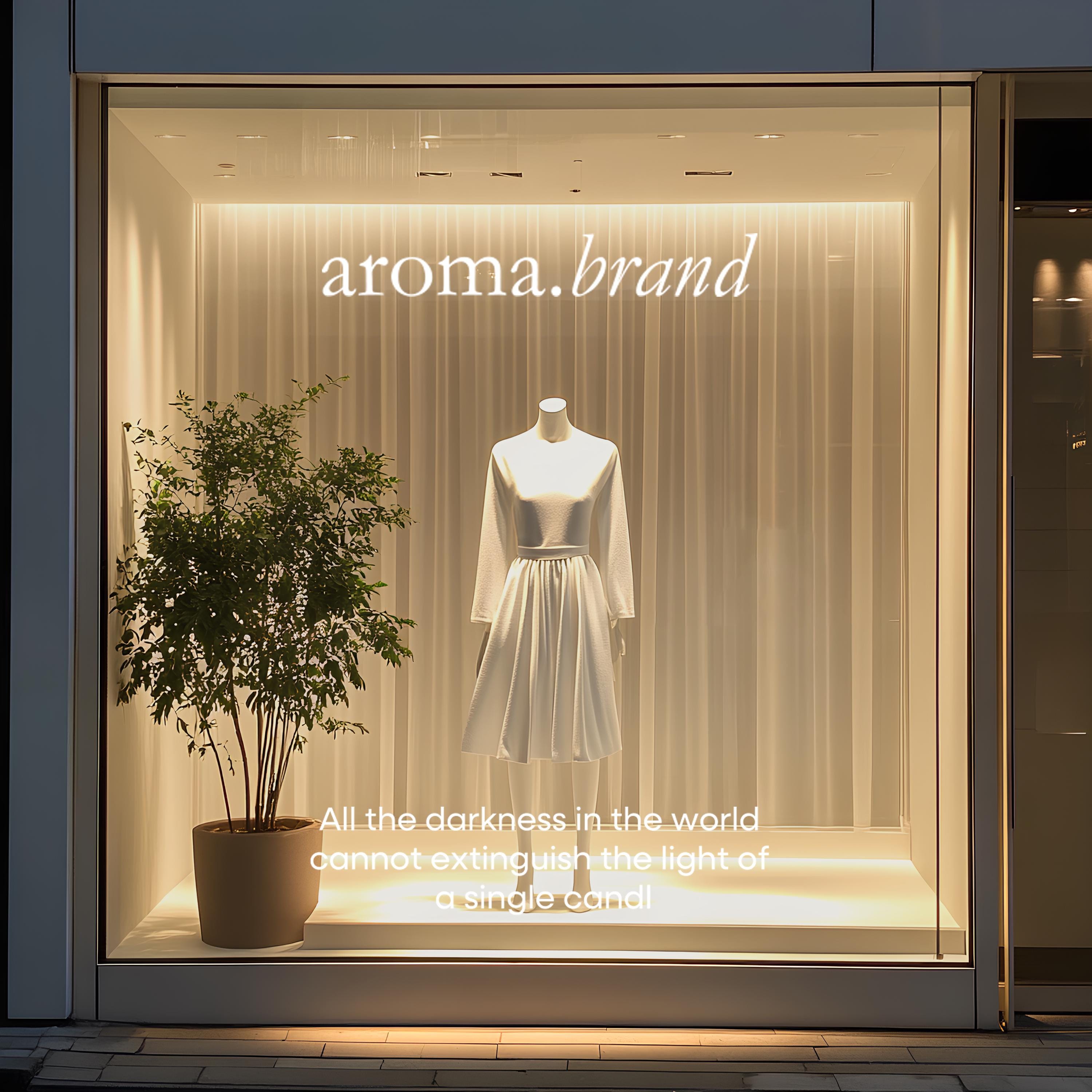 Fashion Storefront Mockup, Facade Mockup, Dress Store Mockup Elegant ...