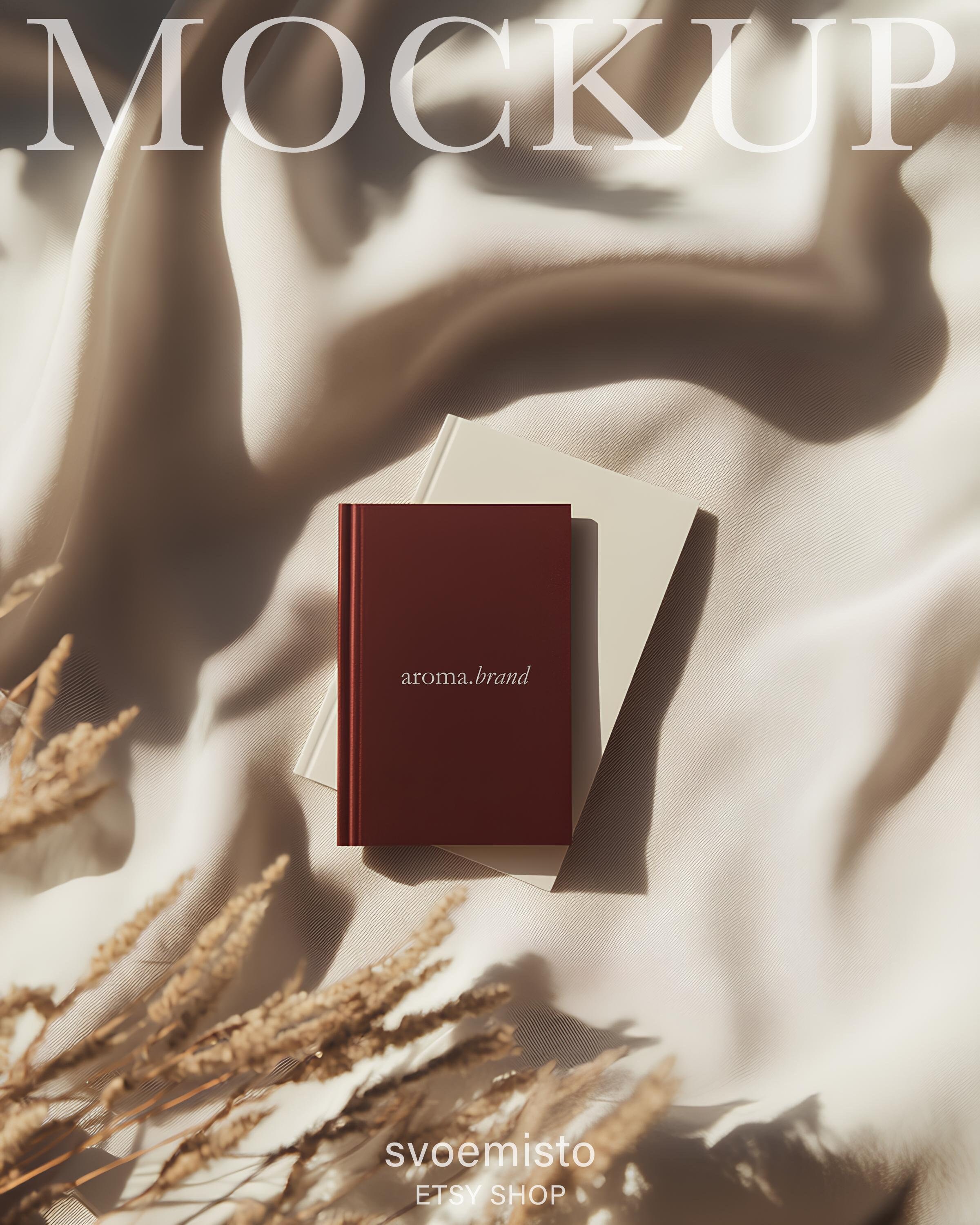 Notebook Mockups, Branding Mockups, Neutral Mockup, Styled Mockup ...