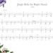 Jingle Bells for Right Hand - Easy Version | Arrangement Piano Keyboard ...