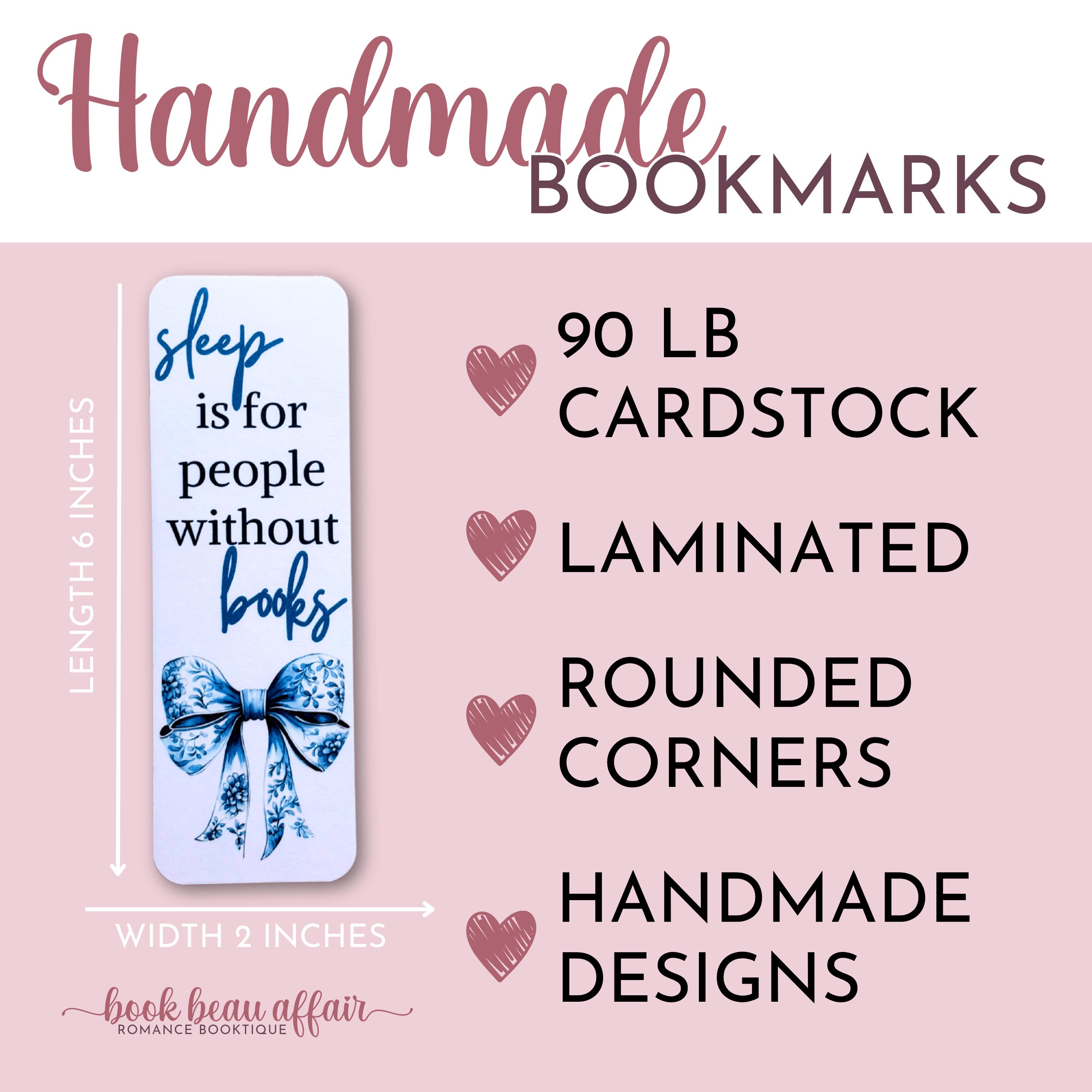 Spicy Romance Bookmarks: Laminated Book Lover Gift, Smut Reader - Etsy