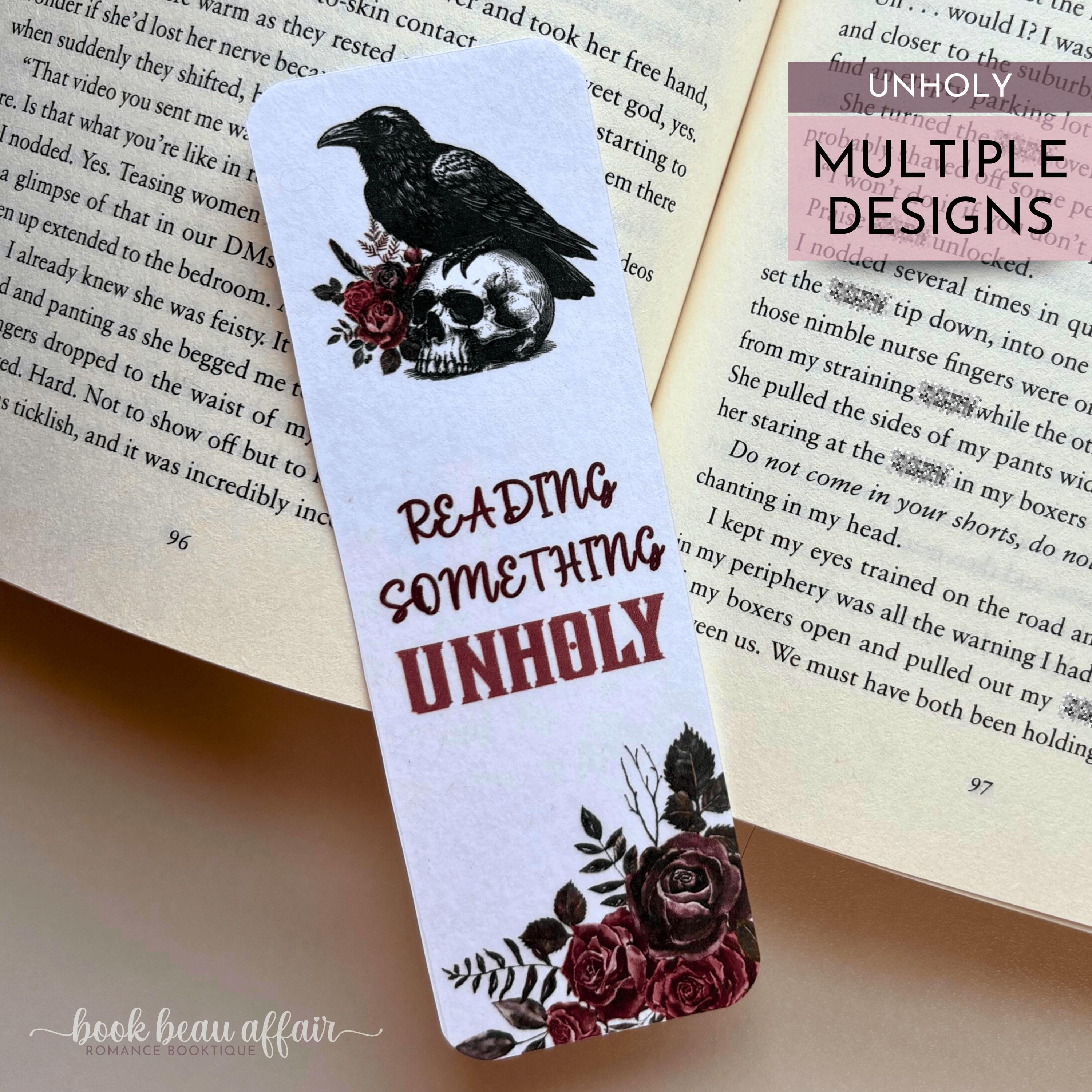 Spicy Romance Bookmarks: Laminated Book Lover Gift, Smut Reader - Etsy