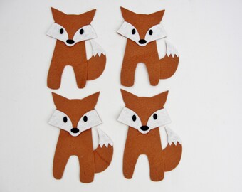 Fox Wood Cutout Arctic Fox Laser Cut Wood. A105 - Etsy