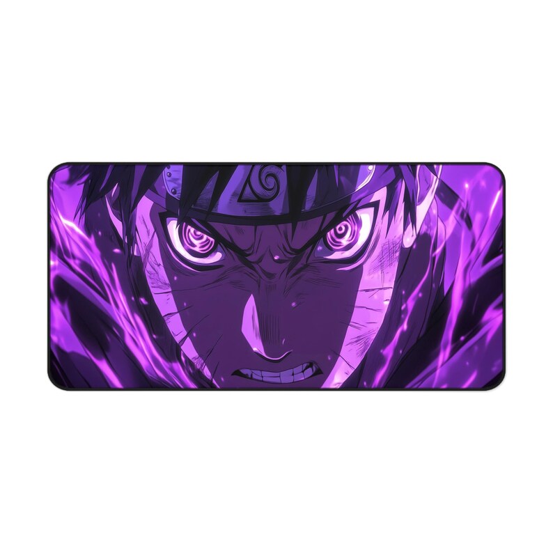Naruto Anime Desk Mat, Anime Style Mouse Pad, Gaming Workspace ...