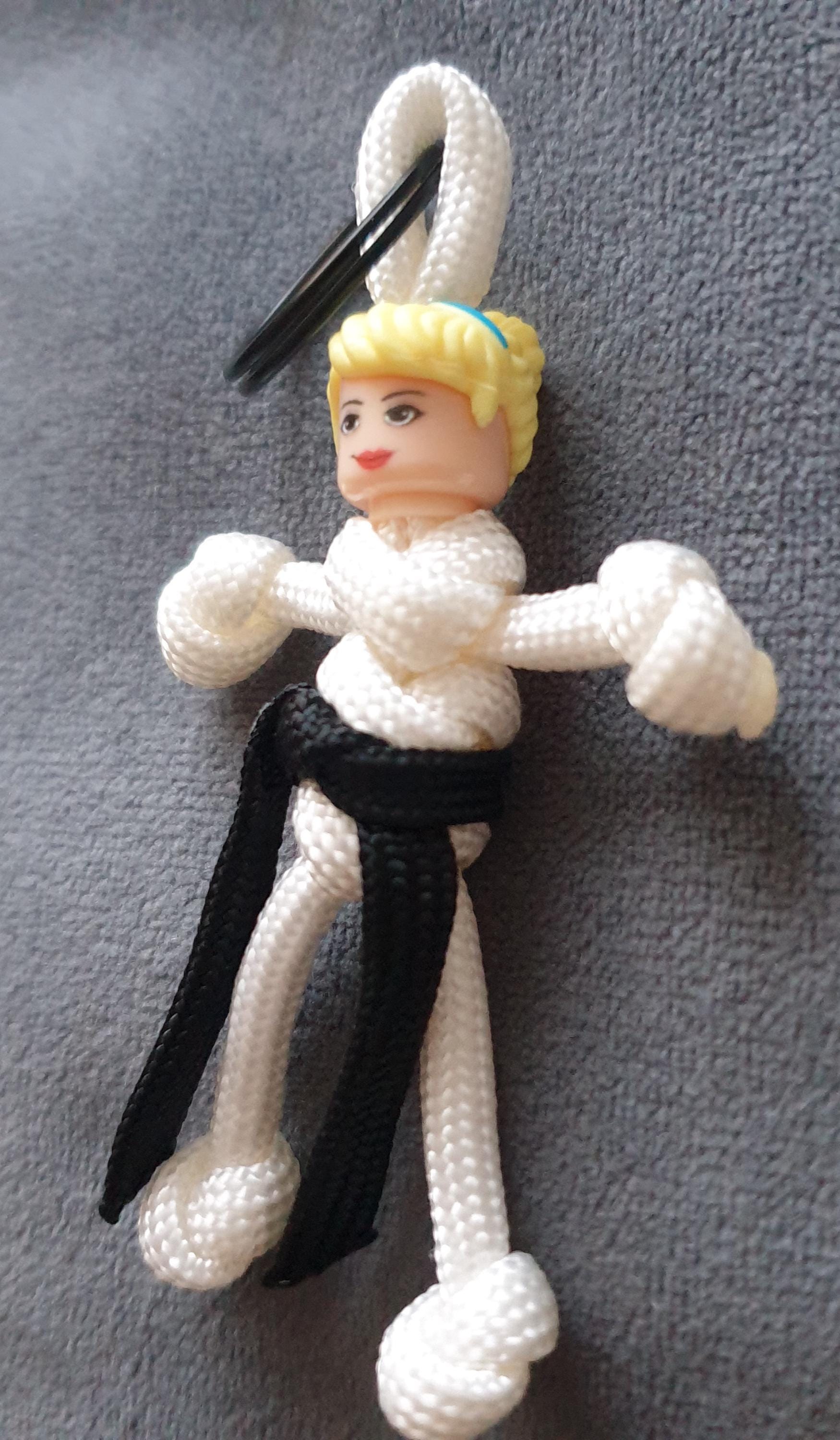 Judo, Karate and Martial Arts Mini Figure Keyring. - Etsy