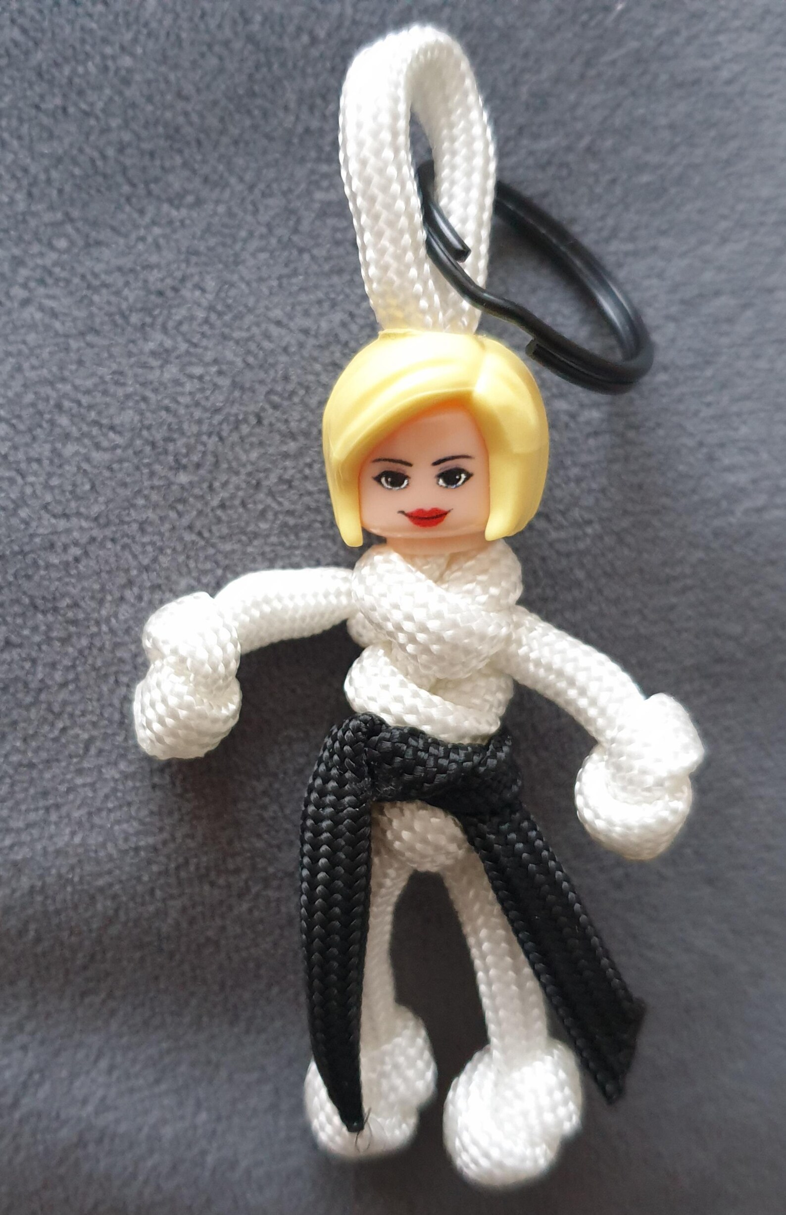 Judo, Karate and Martial Arts Mini Figure Keyring. - Etsy