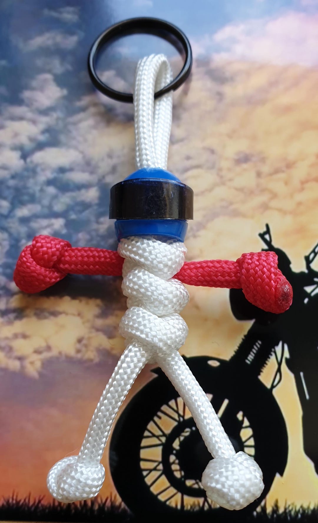 Mini Figure BMW Colours Motorcycle Keyring. - Etsy