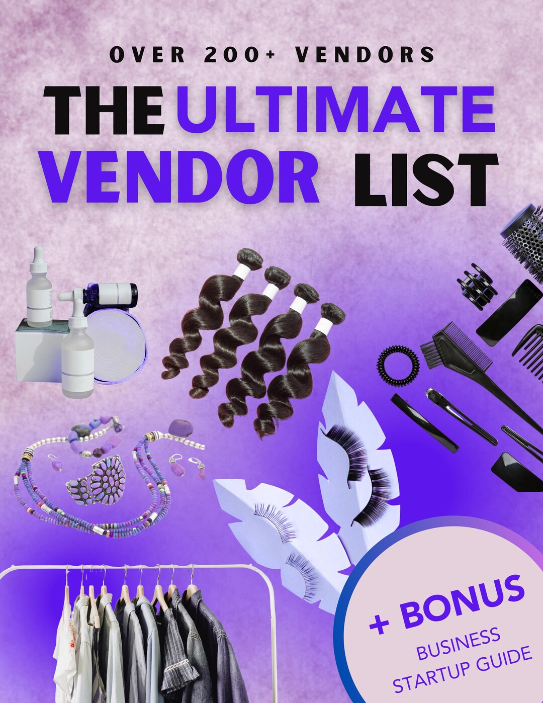 Ultimate Vendor List + Business Startup Guide |200+ U.S ...