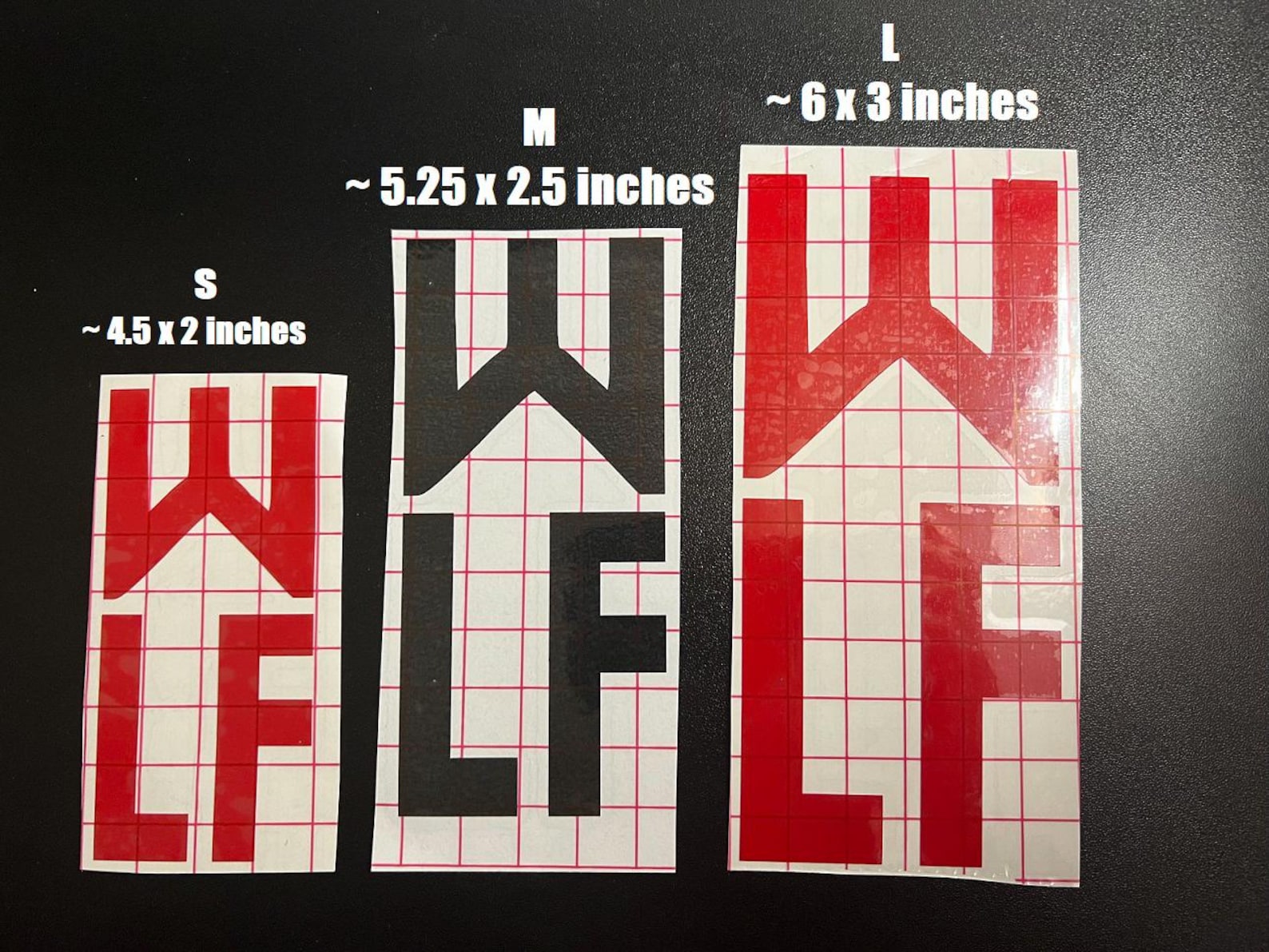 The Last of Us / WLF Washington Liberation Front Logo Vinyl Decal TLOU ...