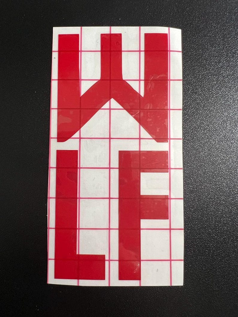 The Last of Us / WLF Washington Liberation Front Logo Vinyl Decal TLOU ...