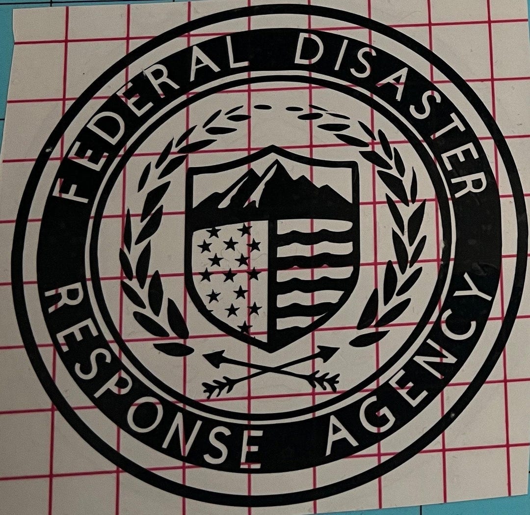 The Last of Us / FEDRA Vinyl Decal TLOU - Etsy