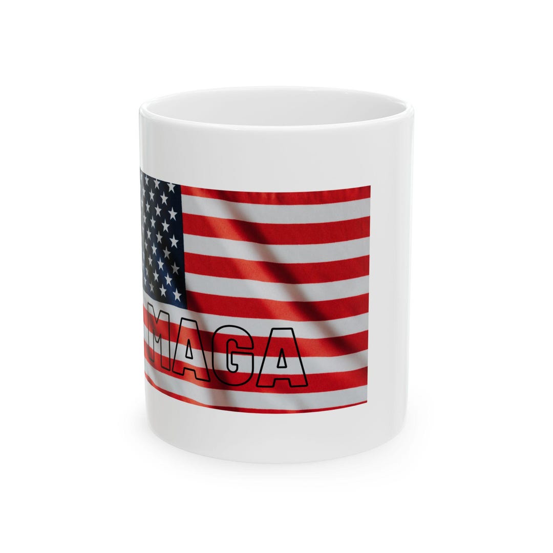 Trump MAGA Ceramic Mug Trump 2024 President Trump, 11oz, 15oz - Etsy