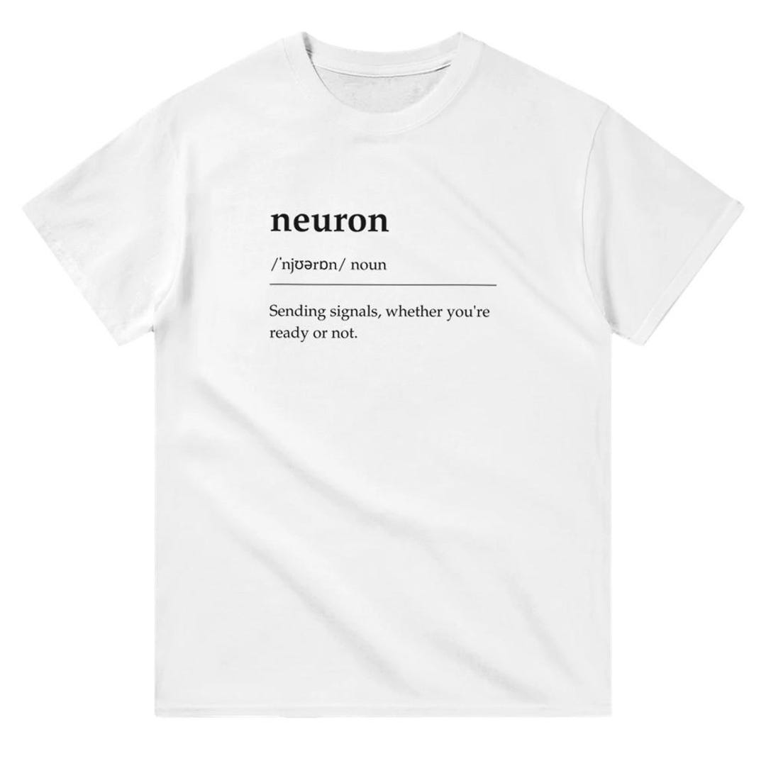 Funny 'neuron' Definition T-shirt - Etsy