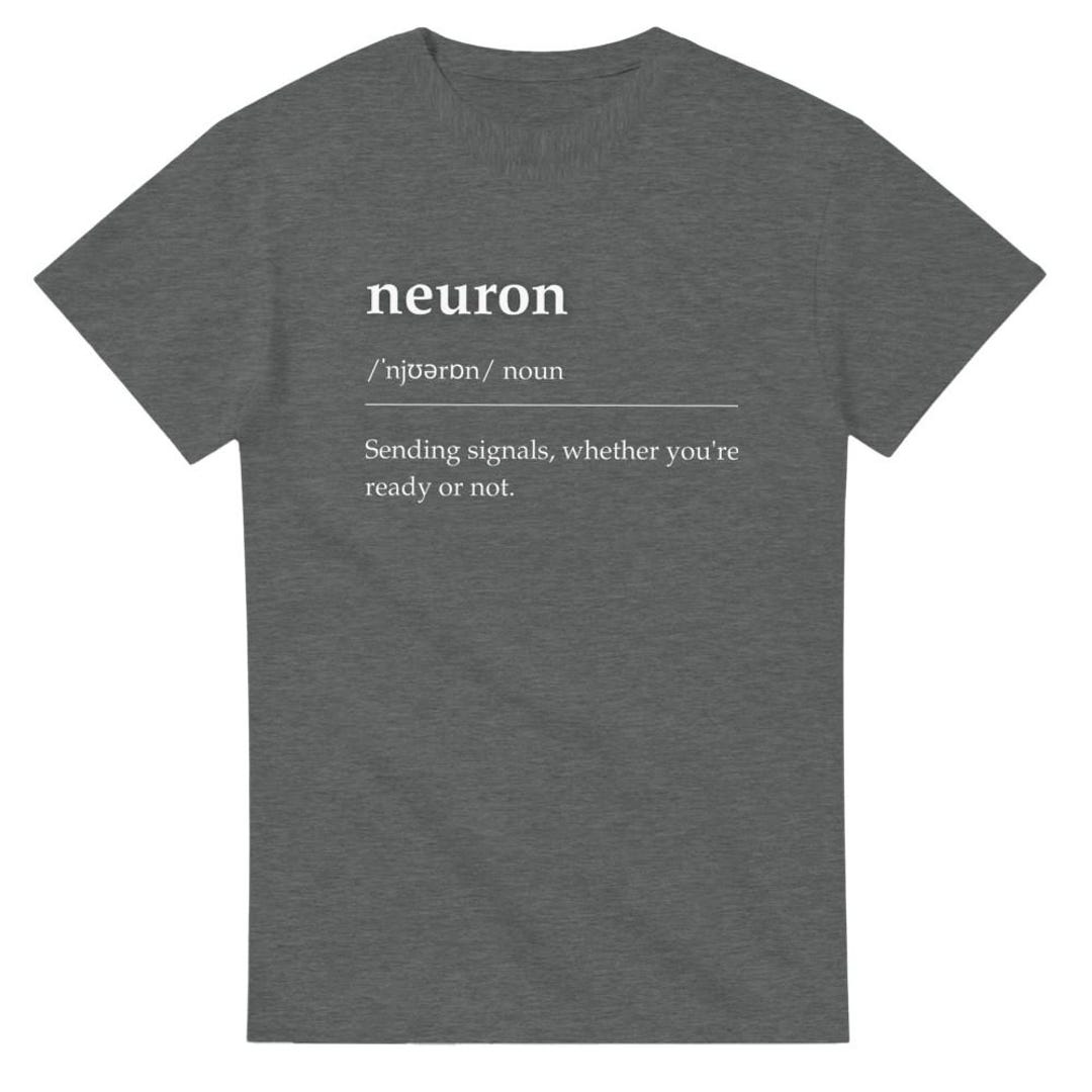 Funny 'neuron' Definition T-shirt - Etsy
