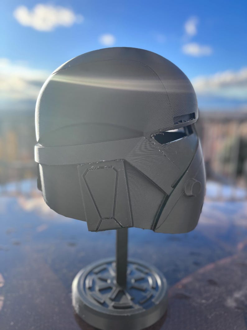 Star Wars, Bad Batch, Wrecker Helmet, 3D Printed, Raw Print - Etsy