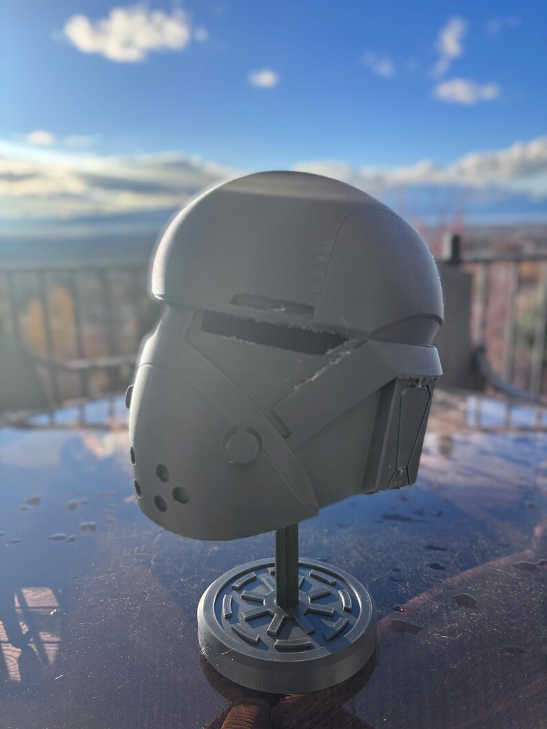 Star Wars, Bad Batch, Wrecker Helmet, 3D Printed, Raw Print - Etsy