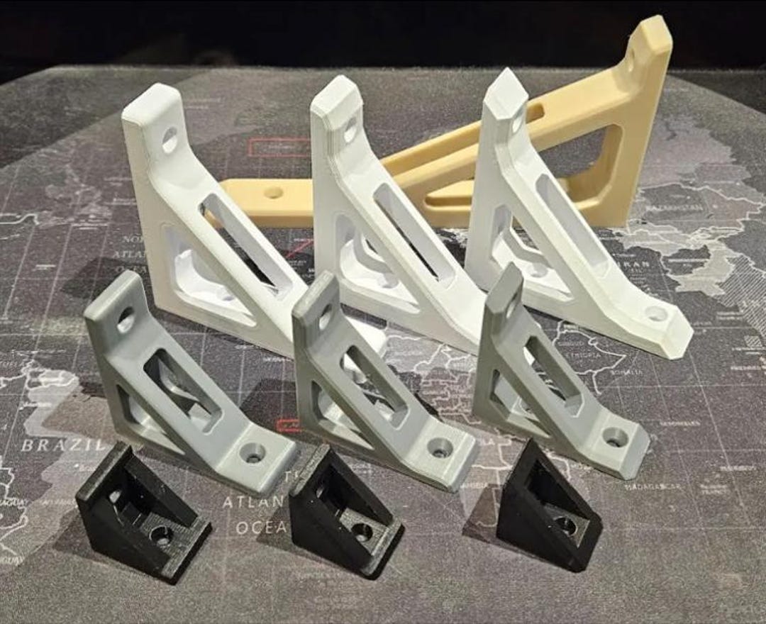 Parametric 90 Degree Shelf Bracket - Etsy
