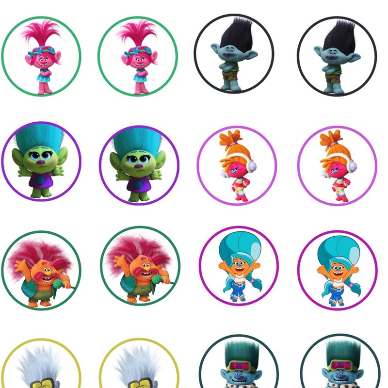 Troll Stickers - Etsy