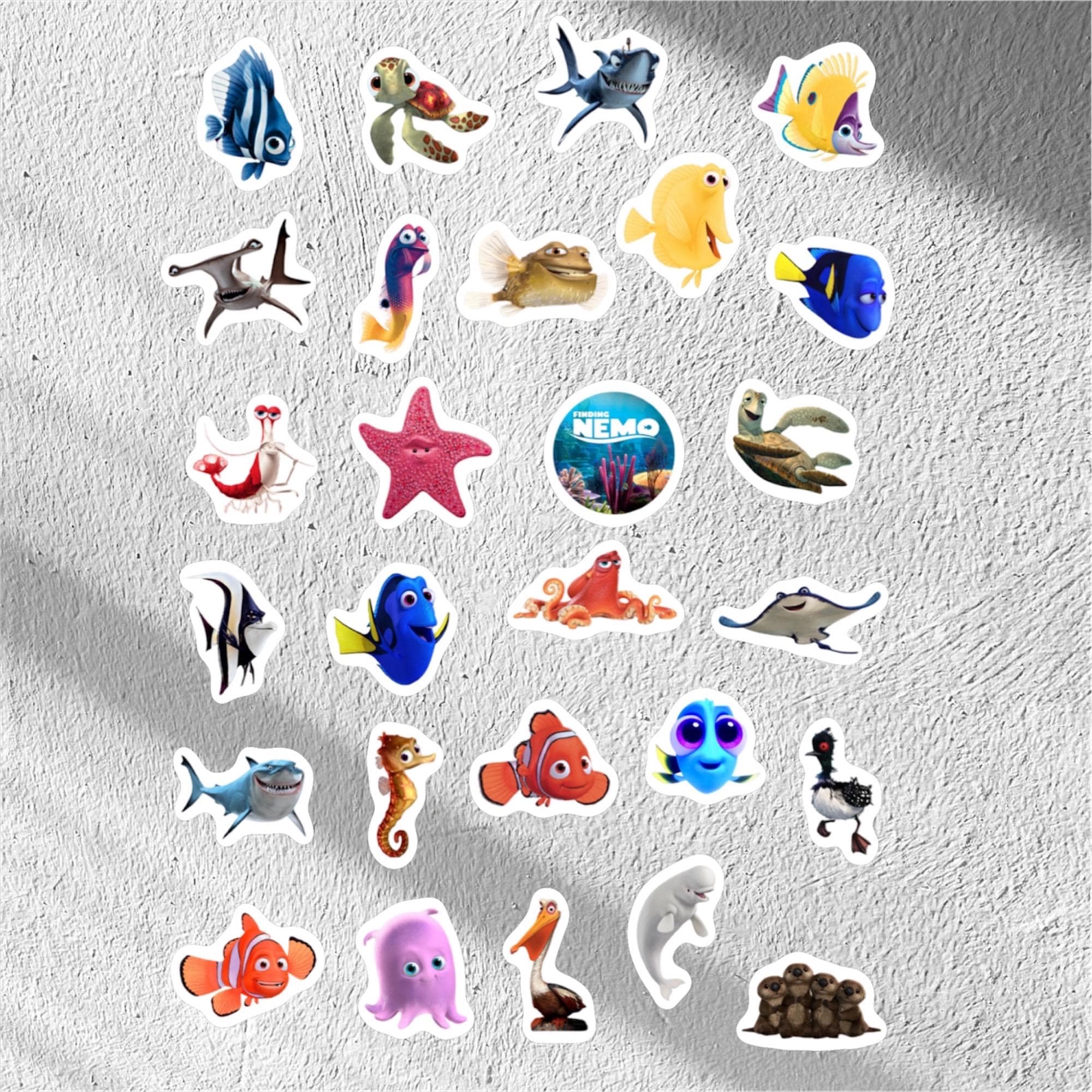 27 Finding Nemo Stickers / Vinyl Stickers / Holographic Stickers ...