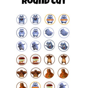 20 Sonic Stickers / Vinyl Stickers / Holographic Stickers / Waterproof ...