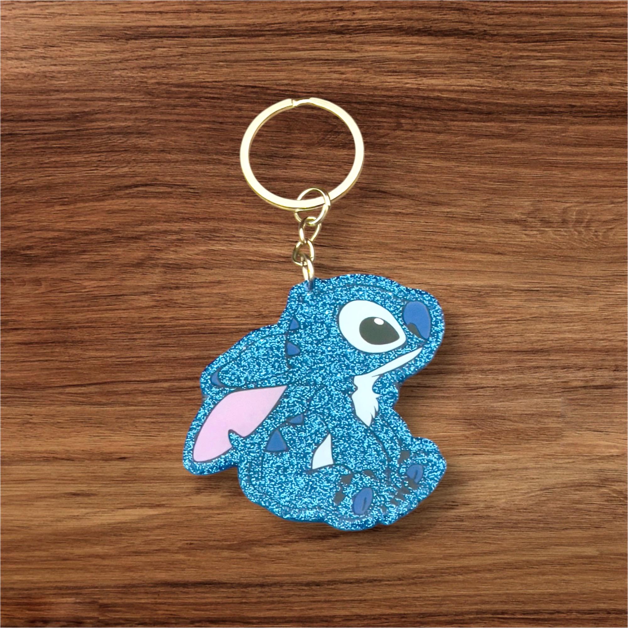 Stitch Pin / Keyring Stitch / Glittery Stitch - Etsy