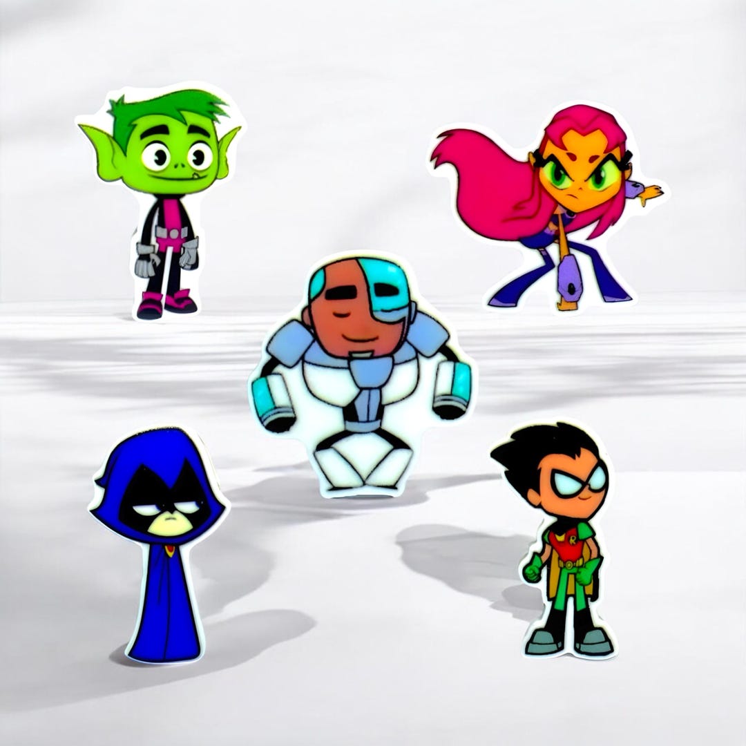 Teen Titans Go Pin / Teen Titans Shoe Charm - Etsy