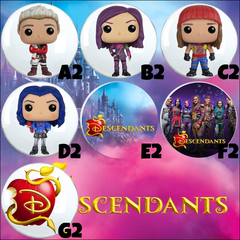 Descendants - Etsy