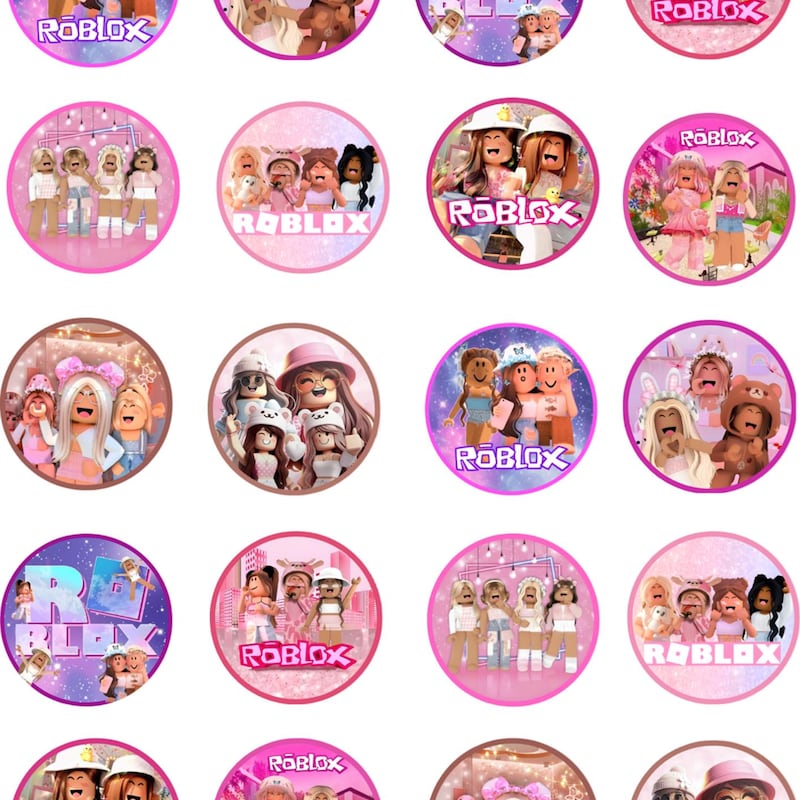 Roblox Girl Svg - Etsy