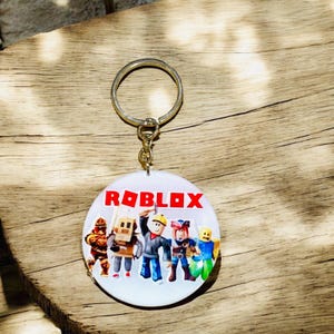 Roblox Keyring / Roblox Keychain / - Etsy