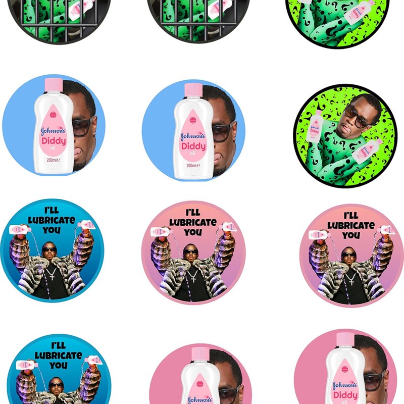 P Diddy Costume - Etsy