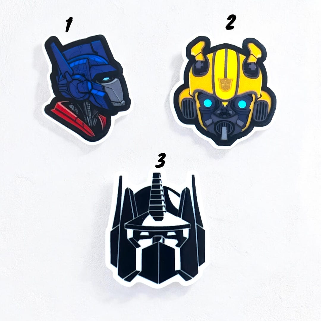 Transformers Pin / Shoe Charm / Transformers - Etsy