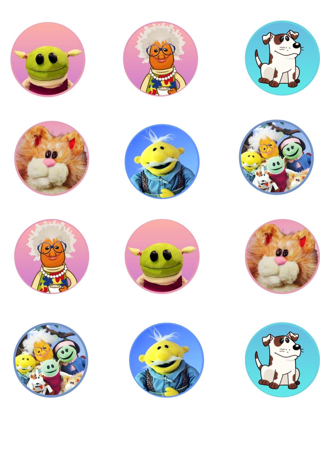 12 Nanalan Stickers / Vinyl Stickers / Holographic Stickers ...