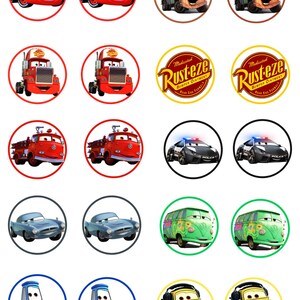 20 Cars Stickers / Vinyl Stickers / Holographic Stickers / Waterproof ...