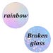 20 Cars Stickers / Vinyl Stickers / Holographic Stickers / Waterproof ...