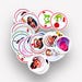 20 Cars Stickers / Vinyl Stickers / Holographic Stickers / Waterproof ...