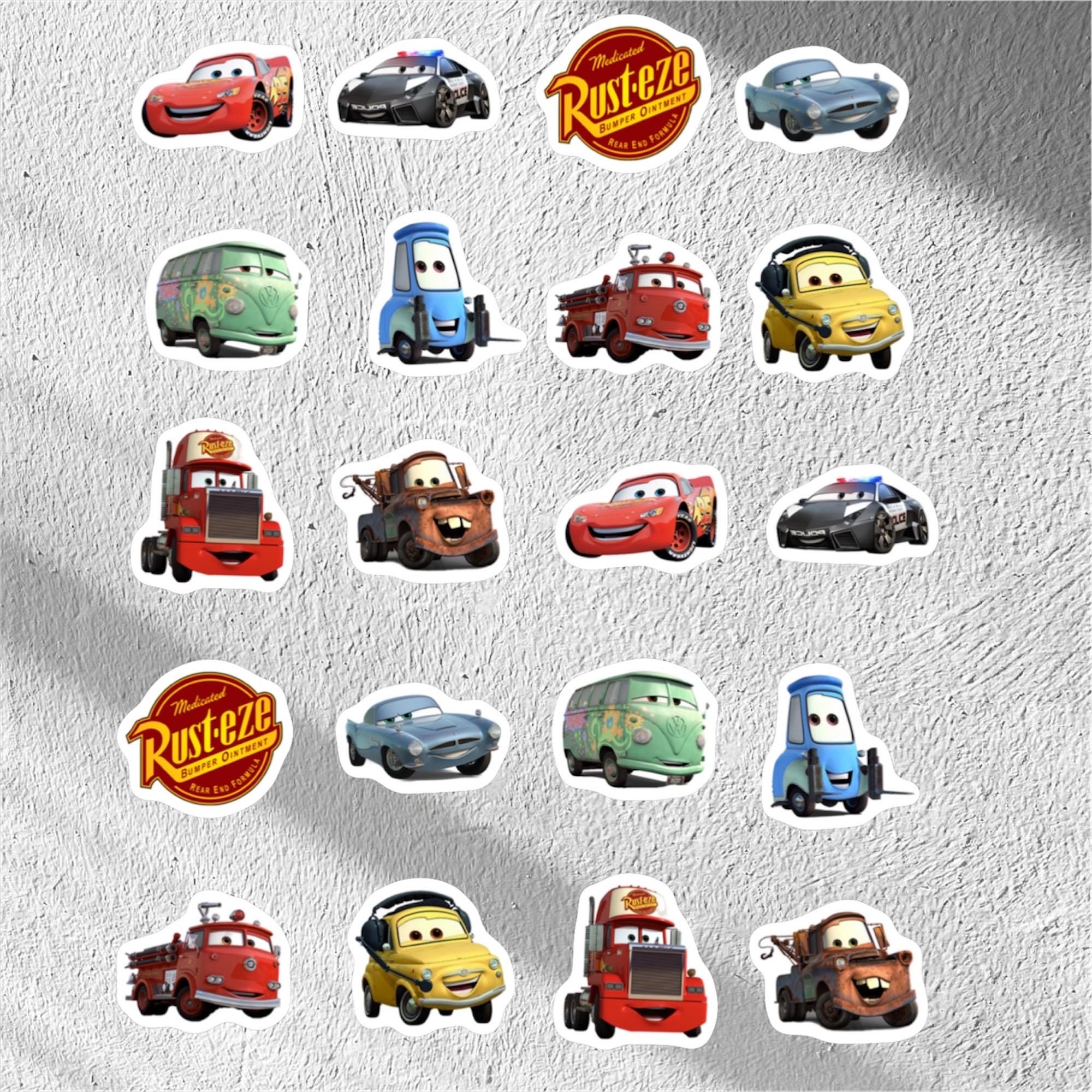 20 Cars Stickers / Vinyl Stickers / Holographic Stickers / Waterproof ...