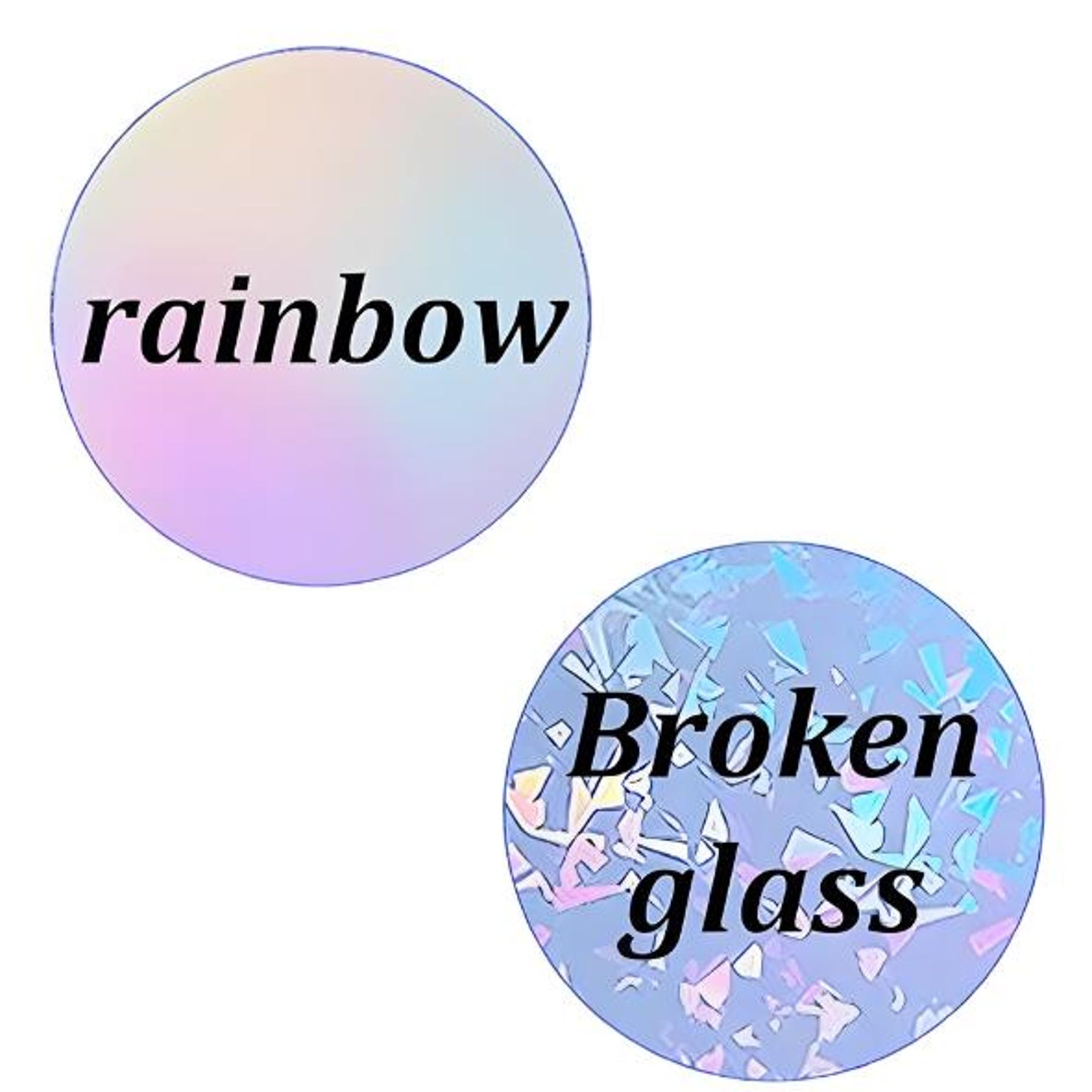 20 Beauty and the Beast Stickers / Vinyl Stickers / Holographic ...