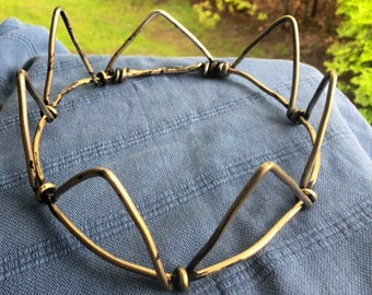 Wire Crown | Etsy