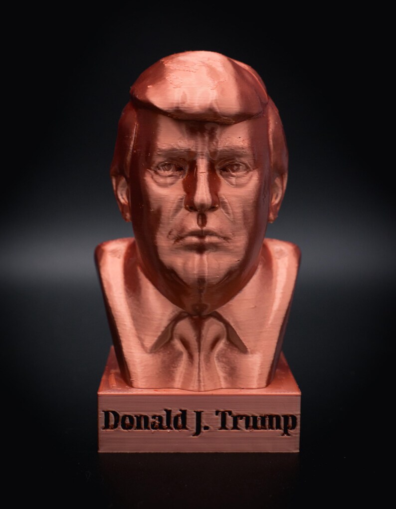 Bust of Donald Trump - Etsy