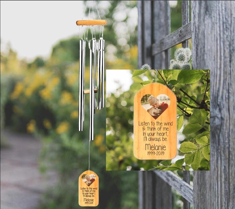 Memorial Wind Chime – A Heartfelt Keepsake to Honour a Loved One or Pet ...