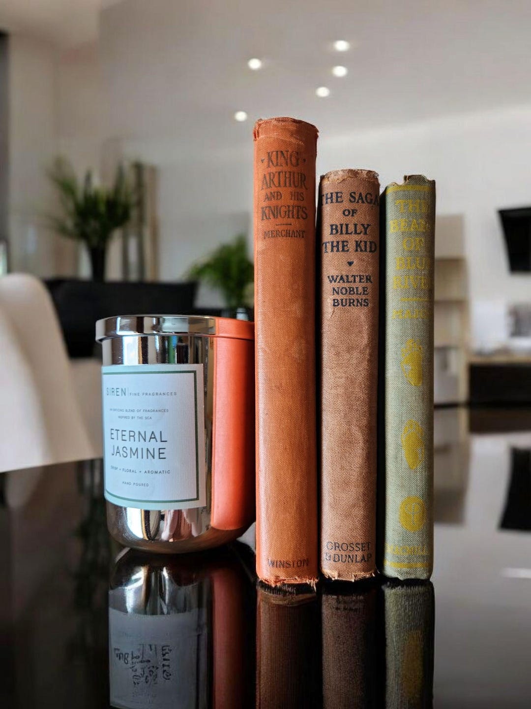 Set of Three Vintage Decorative Books - Etsy