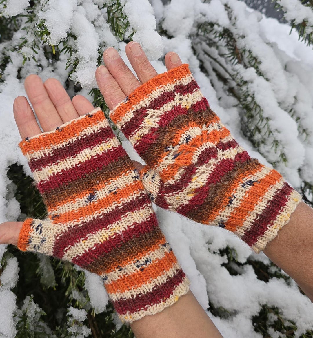 Gauntlets, Fingerless Gloves - Etsy